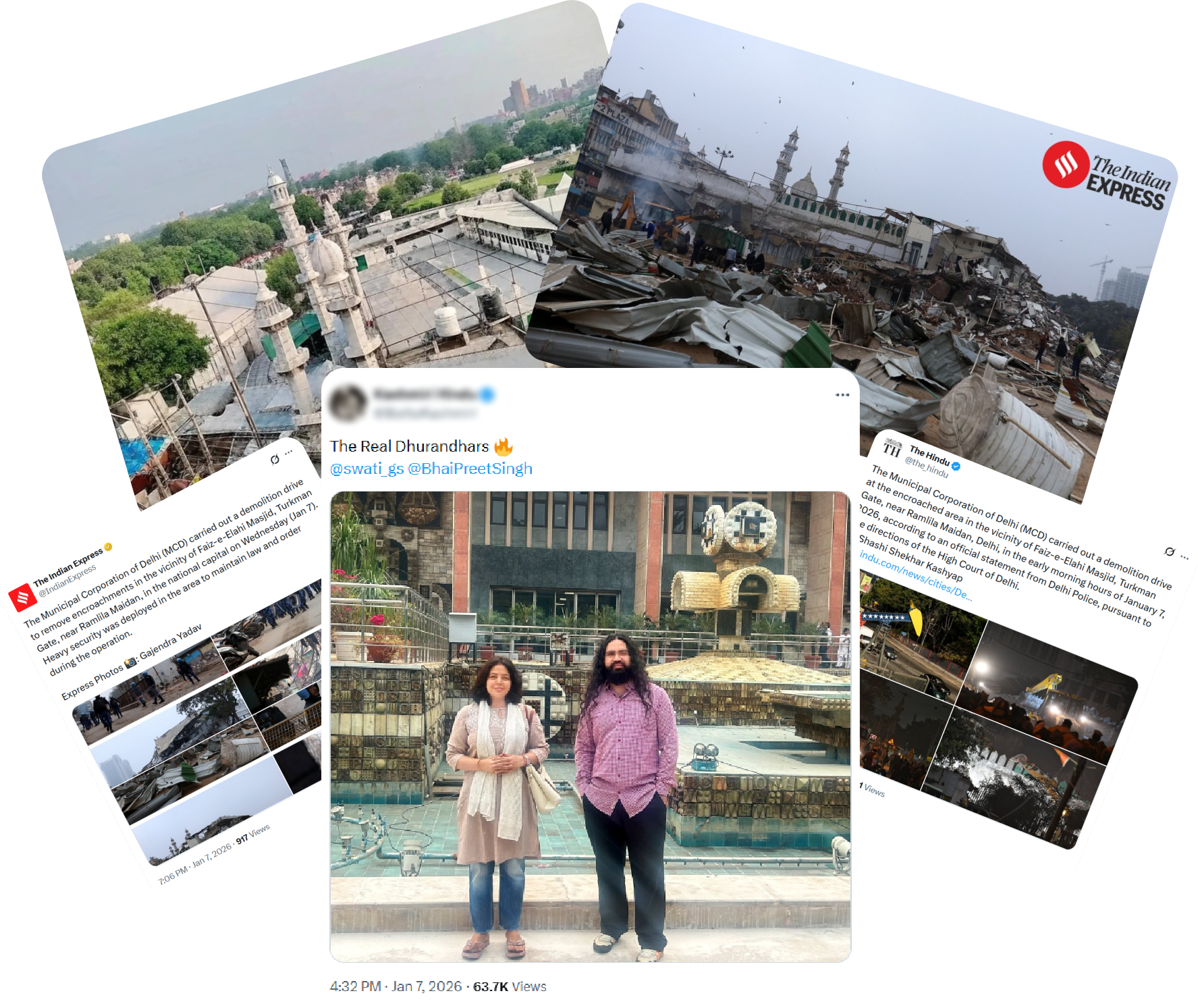Support Project Bhoomi - Reclaim Public Spaces
